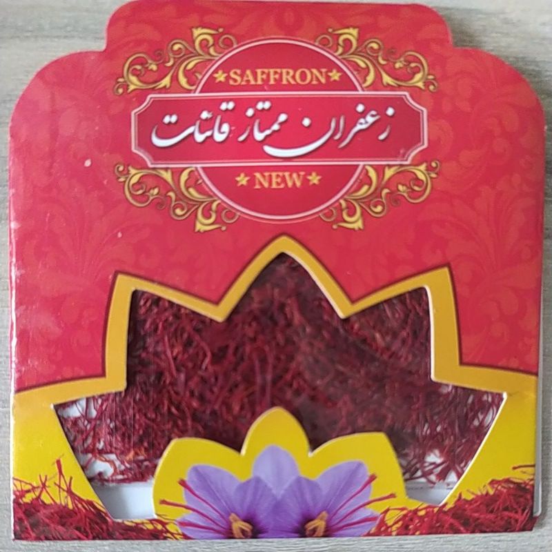 IRAN SAFFRON GRED AAA Momtaz Ghaenat MAKANAN SUNNAH UNTUK KESIHATAN ...