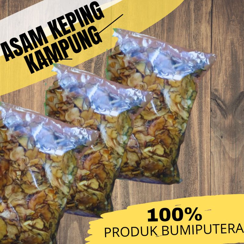Asam Keping 500G (READY STOCK) | Shopee Malaysia