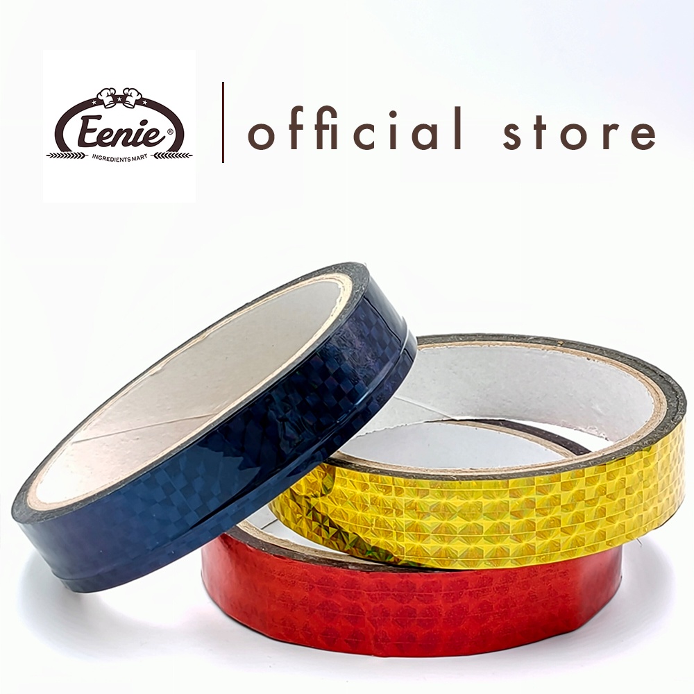 Tape Balang | Shiny Wrapping Tape | Tape Container | Tape Bekas Plastic ...