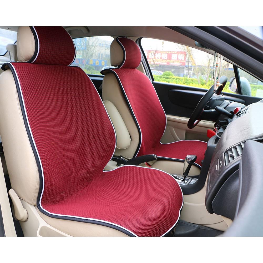 1 Pc Breathable Mesh Car Seat Covers Pad Fit For Most Cars Summer Cool