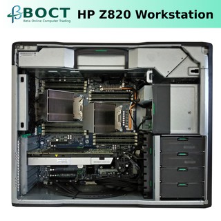 HP Z820 Workstation, Dual Processor Intel Xeon E5-2667, 2.9GHz, 6C/12T ...