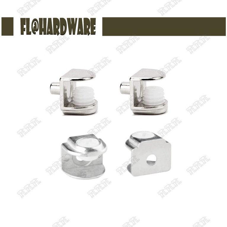 Glass Shelf Support Stud Pin Furniture Wardrobe Shelve Support Holder ...