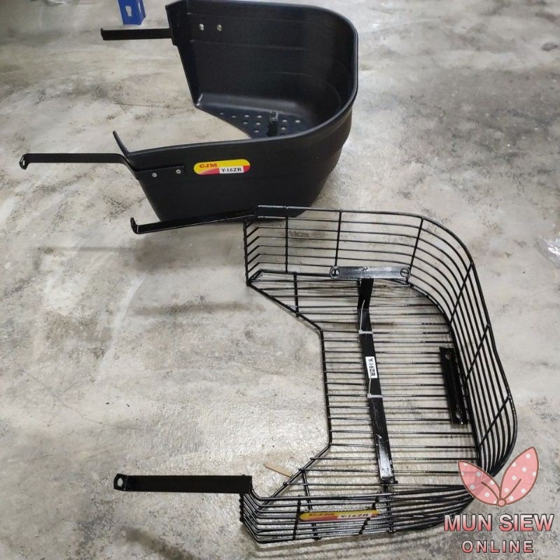 Basket Raga Bakul Plastik Besi Yamaha Y16 Y16zr (CJM) | Shopee Malaysia