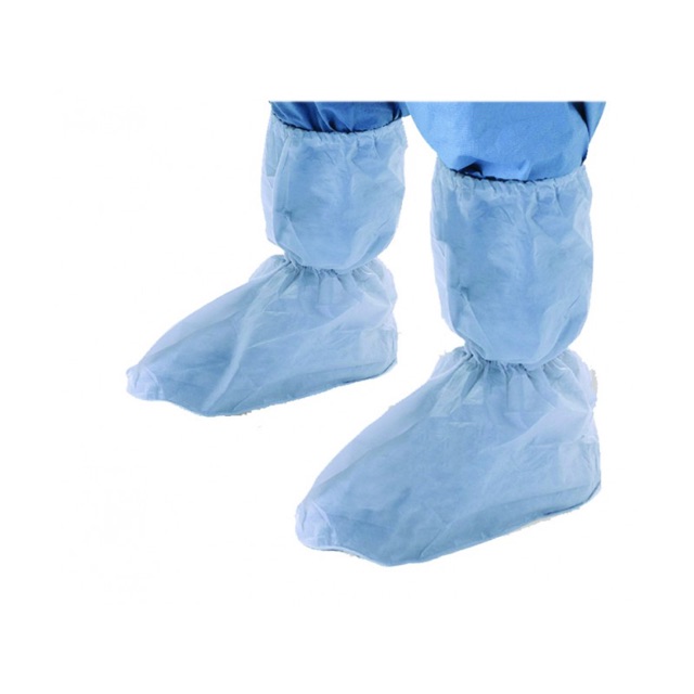 Isolation Boots Cover PPE | Shopee Malaysia