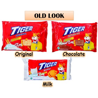 Tiger Biskuat Original / Chocolate / Susu 144.4g | Shopee Malaysia