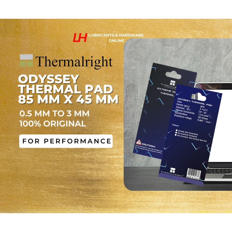 Thermalright Extreme Odyssey Thermal Pad (85mm x 45mm) | Shopee Malaysia