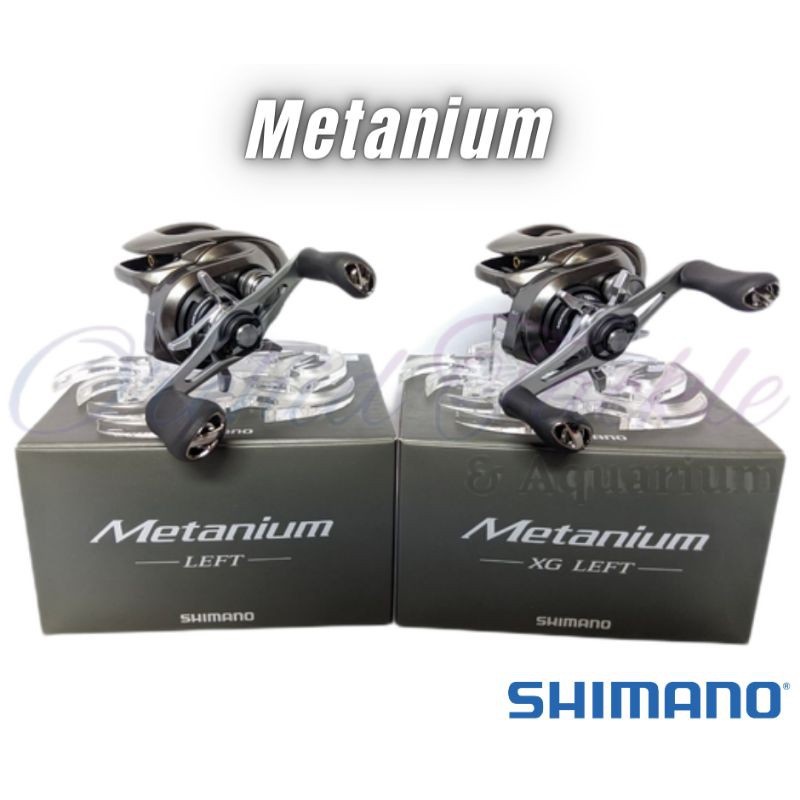 Shimano Metanium MGL 2020-LEFT baitcast fishing reel | Shopee Malaysia
