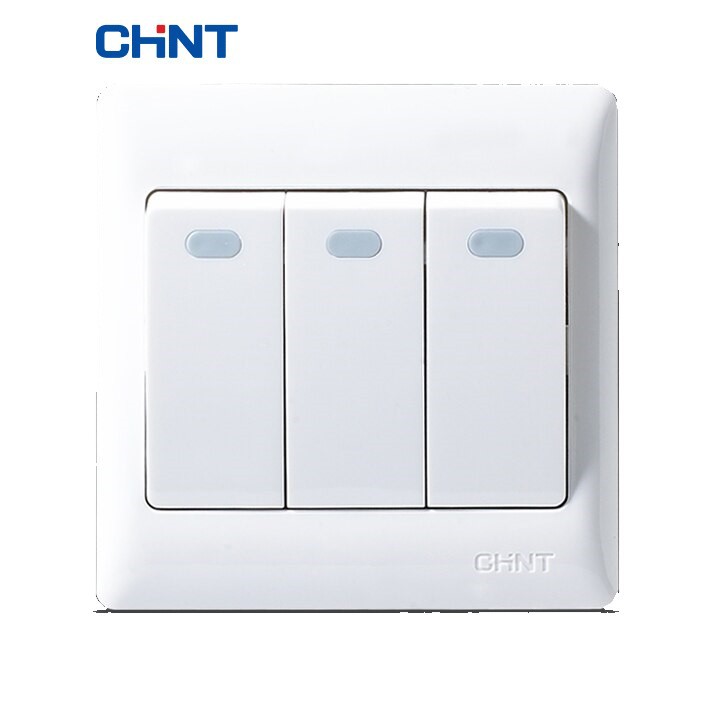 CHINT New7-G 3 Gang 1-Way Switch (Big Rocker) | Shopee Malaysia CHINT New7-G 3 Gang 1-Way Switch (Big Rocker) | Shopee Malaysia