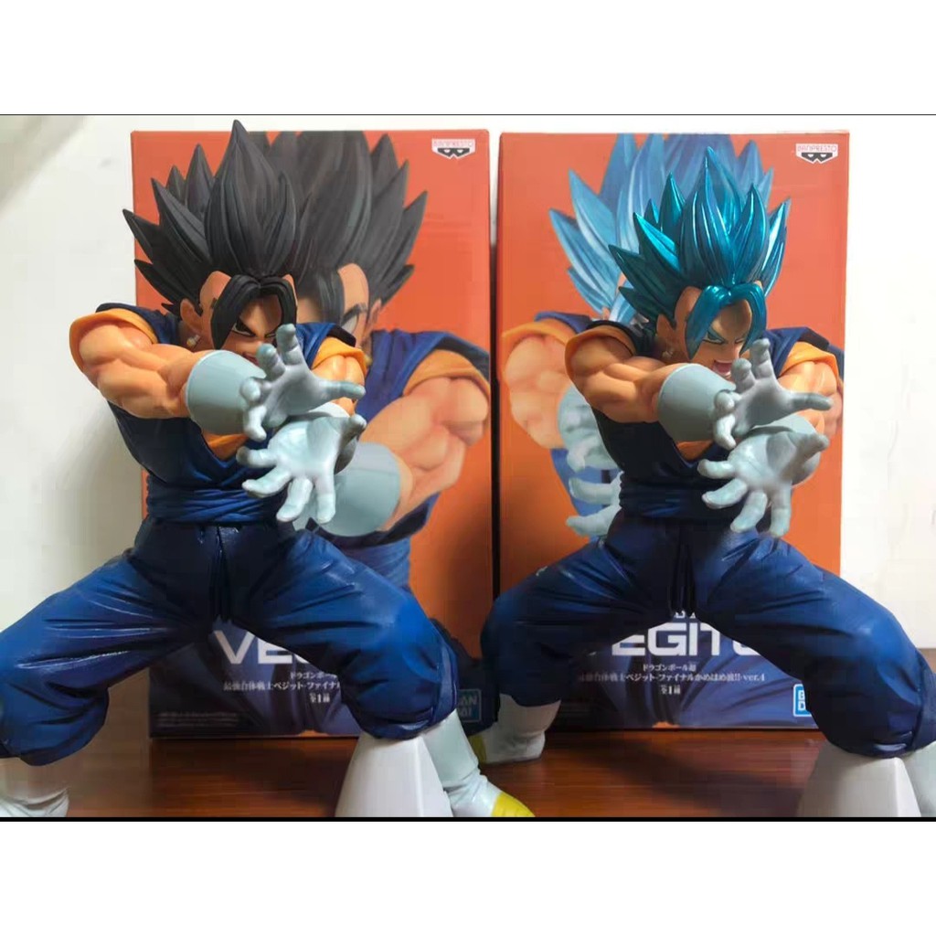 Dragon ball super saiyan god super saiyan Vegito figure model kit p ...