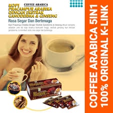 Klink Arabica Coffee (Ganoderma + Ginseng) (K-Link) | Shopee Malaysia
