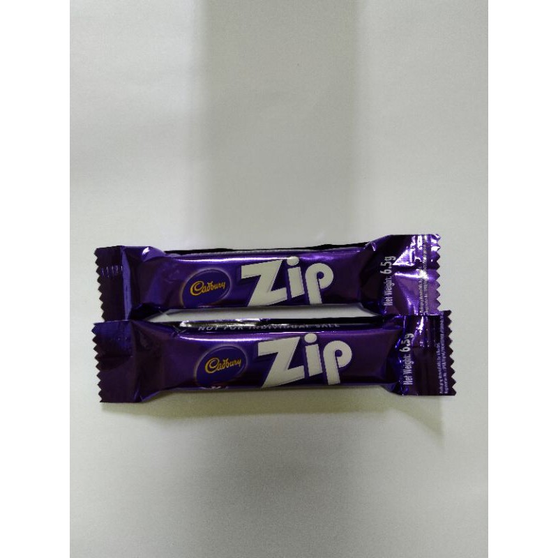 Add on Mini Zip cadbury 2pcs | Shopee Malaysia