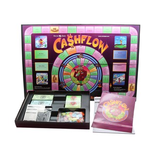 Cashflow 101 Board Games Rich Dad Poor Dad Robert Kiyosaki Cash Flow ...