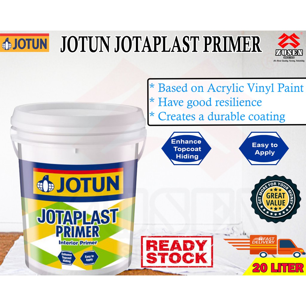 JOTUN JOTAPLAST PRIMER 20 Liter | Shopee Malaysia