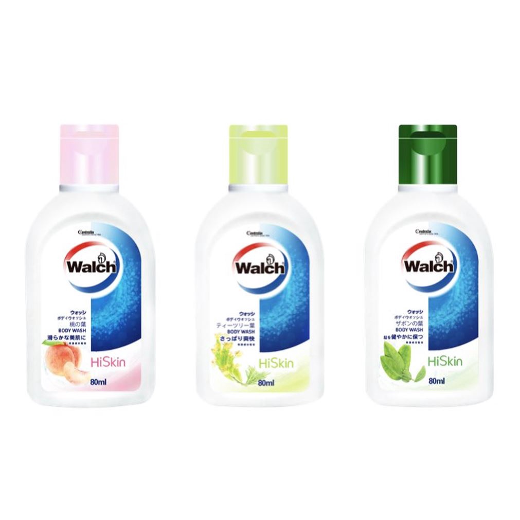 Walch Body Wash 80ml | Shopee Malaysia