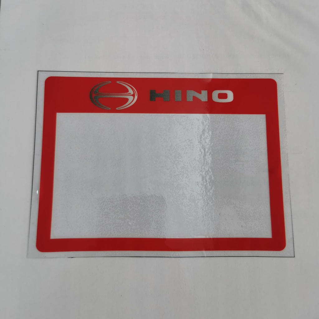 HINO Road Tax Sticker Kereta HINO Car Road Tax Sticker | Shopee Malaysia