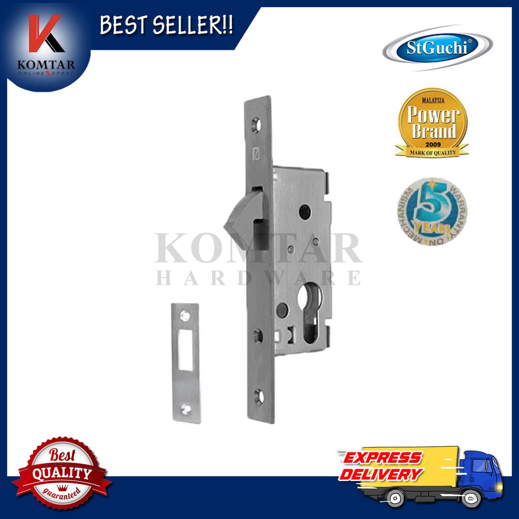 ST GUCHI Door Hook Lock Stainless Steel | Shopee Malaysia