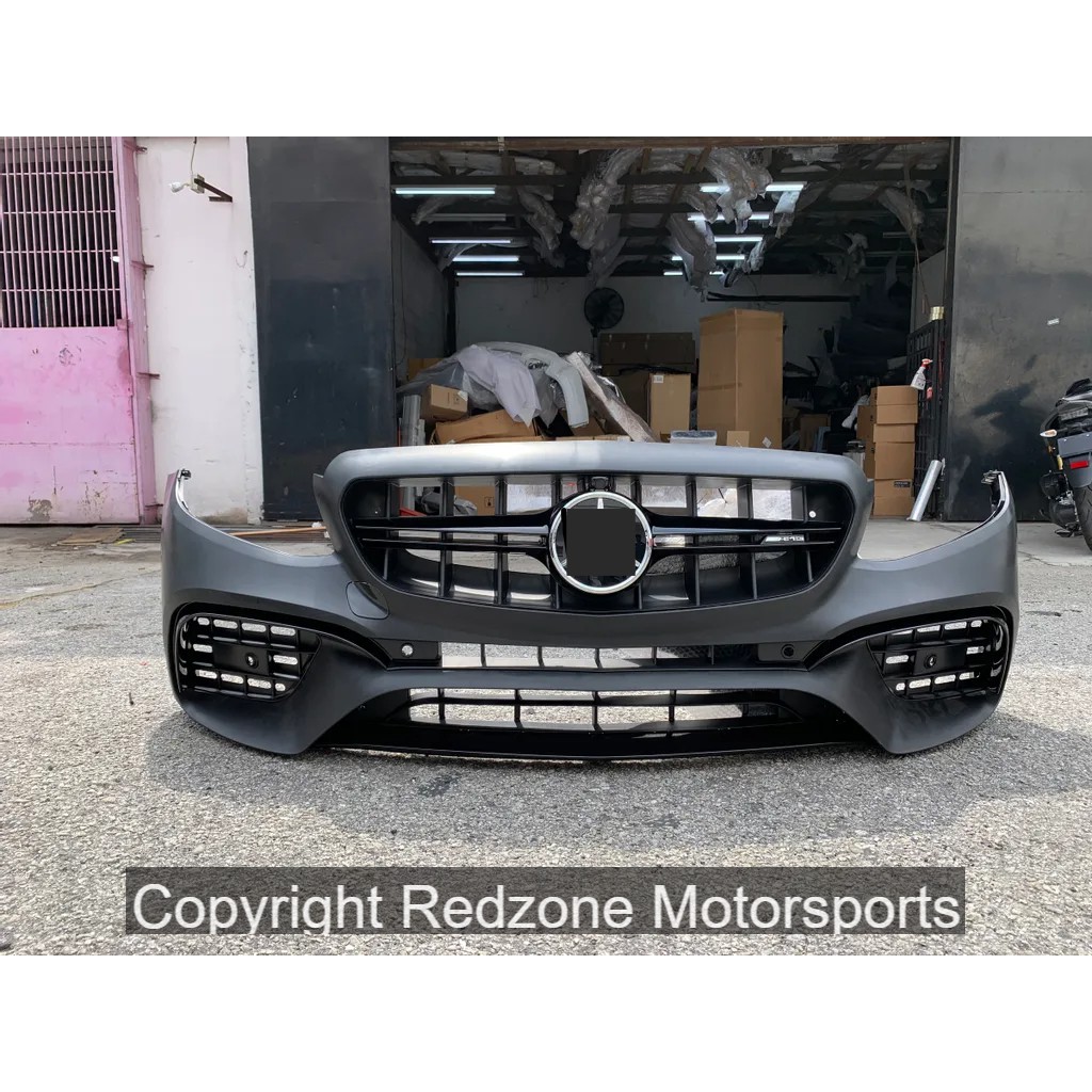 Mercedes benz w213 E-Class E63 Front bumper | Shopee Malaysia
