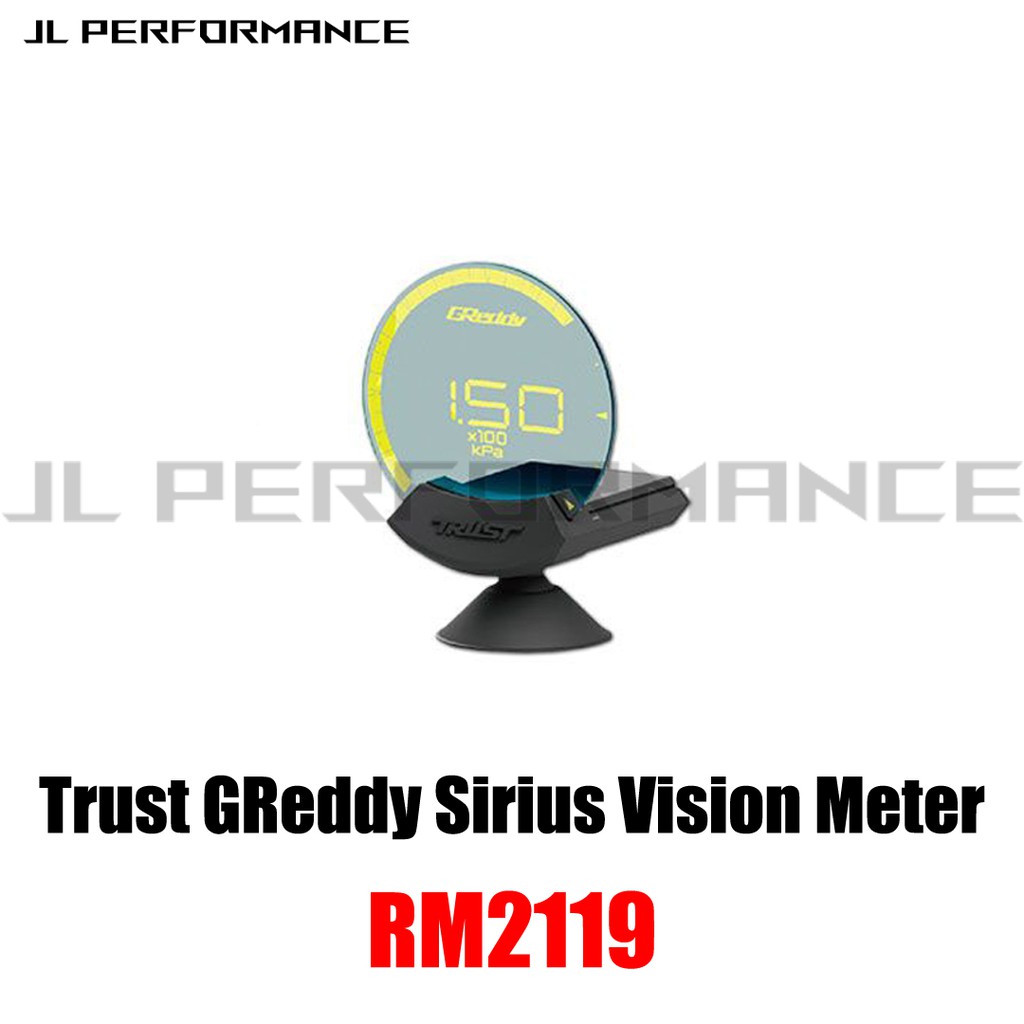 Trust GReddy Sirius Vision Meter [GReddy Japan] [Pre Order Only] | Shopee Malaysia