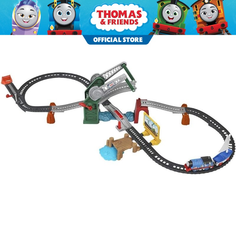 Thomas & Friends Track Master Bridge Lift Thomas & Skiff Train Set with ...