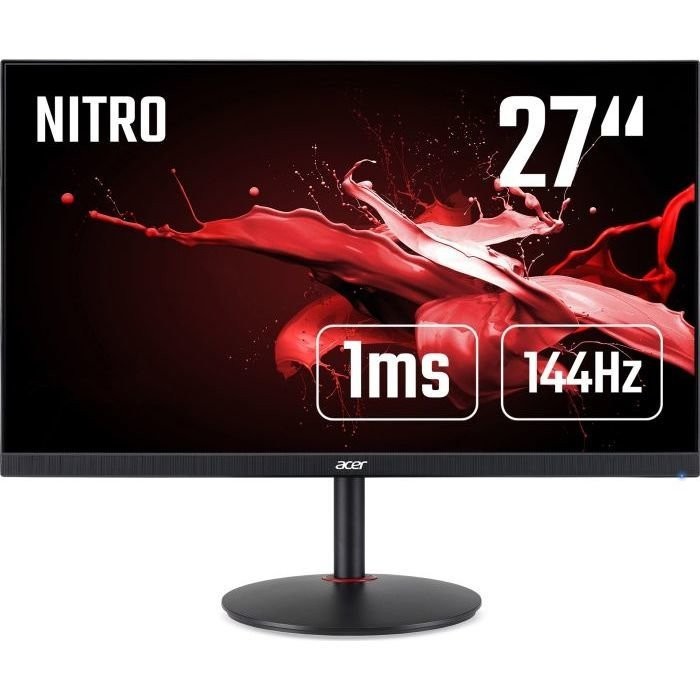 ACER NITRO XV272UP / XV272U P 27" WQHD IPS 144HZ 1MS 1MS HDR400 RADEON ...