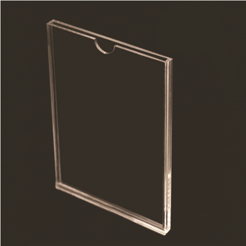 Acrylic Display Wall-Mounted Slot In Frame A3 / A4 / A5 /A6 Size ...