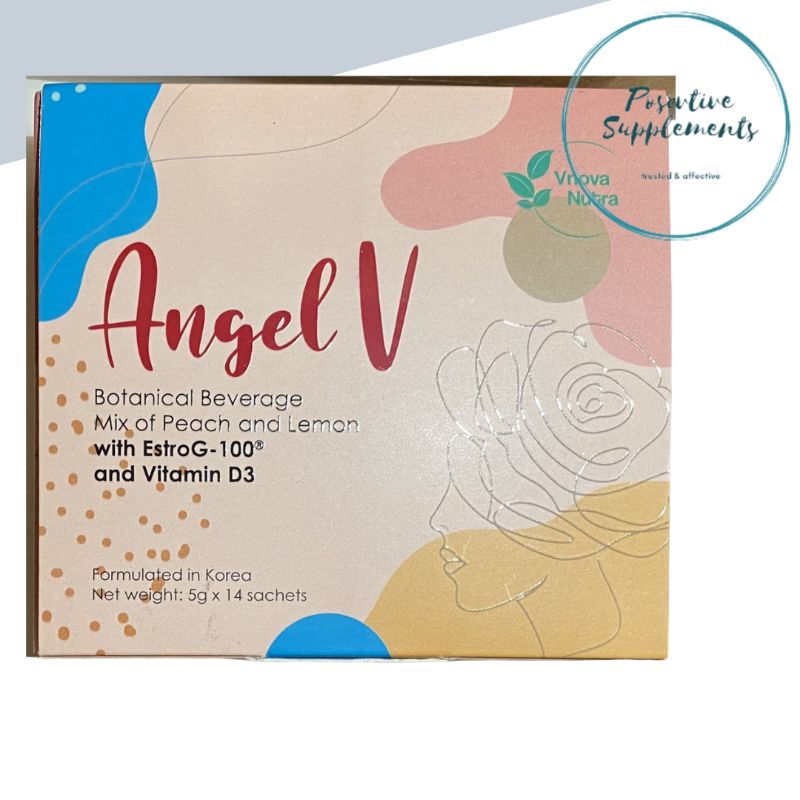 ANGEL V WITH ESTRO G 100 & VITAMIN D3 FOR PRE / POST MENOPAUSE SYMPTOMS ...