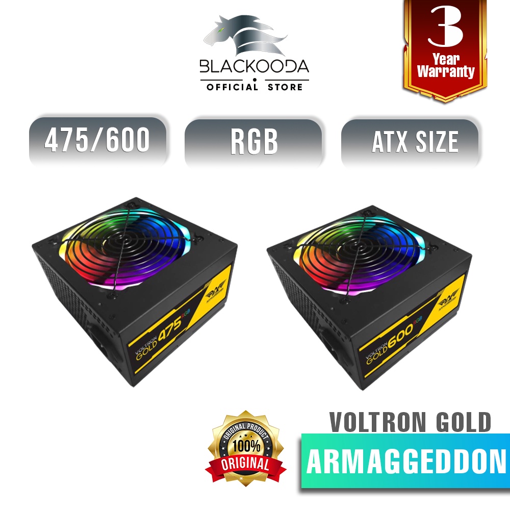 Armaggeddon Voltron Bronze/Voltron Gold Power Supply/Voltron Platinum Power Supply | Shopee Malaysia