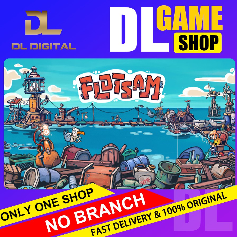 Flotsam (PC Steam Original Game Activation) | Shopee Malaysia