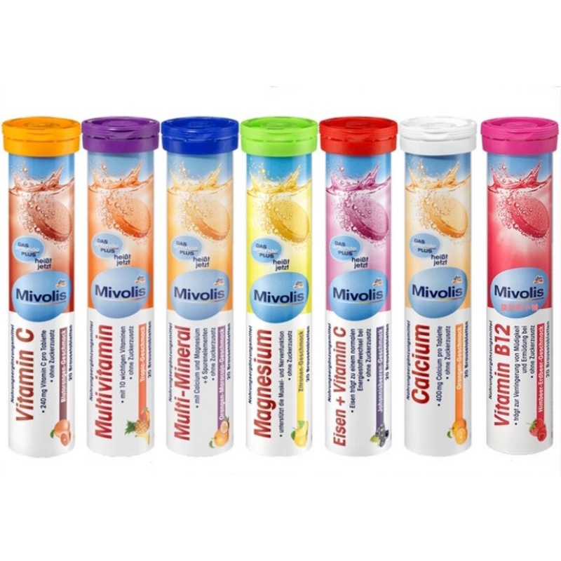 Mivolis Vitamin B12 Effervescent Tablets, 54% OFF