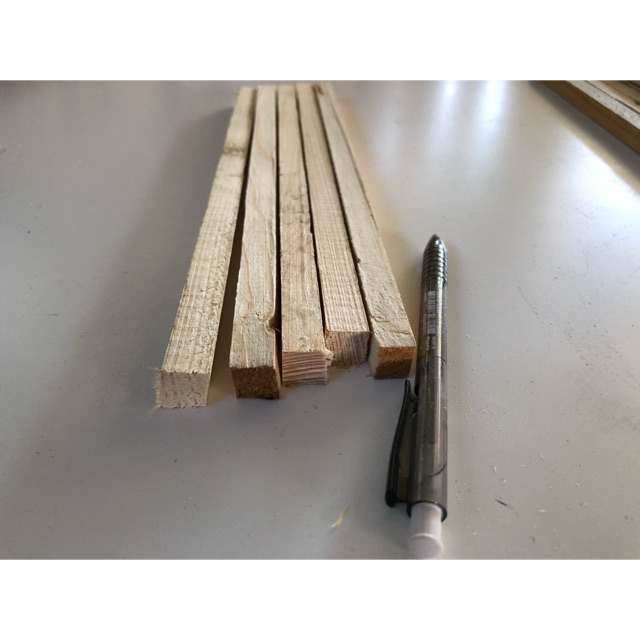 Stick Pallet Wood 12mmx12mm for creative idea decoration | Shopee Malaysia