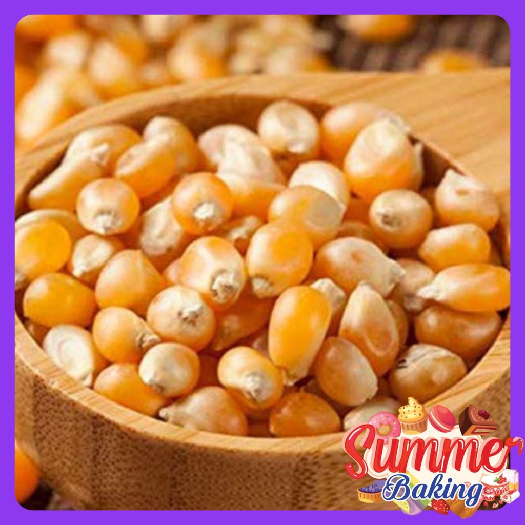 Mushroom Popcorn Kernel / Bertih Jagung USA 爆米花玉米粒 500g / 1Kg | Shopee ...