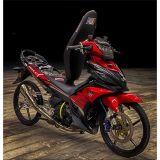 Coverset Yamaha Siap Tanam LC135 LC V7 RM7 Merah Red Doctor Edition ...