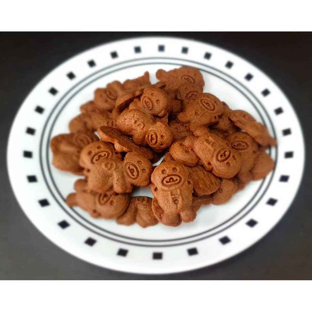 Biskuit Teddy Bear / Teddy Bear Biscuits 500g | Shopee Malaysia
