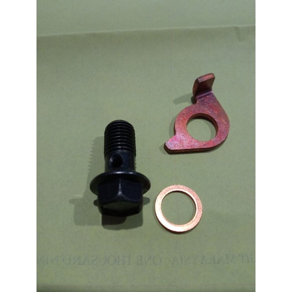 SKRU HOSE BREK BRAKE BREAK MASTERPUMP MASTER PAM BELAKANG 125ZR LC135 ...