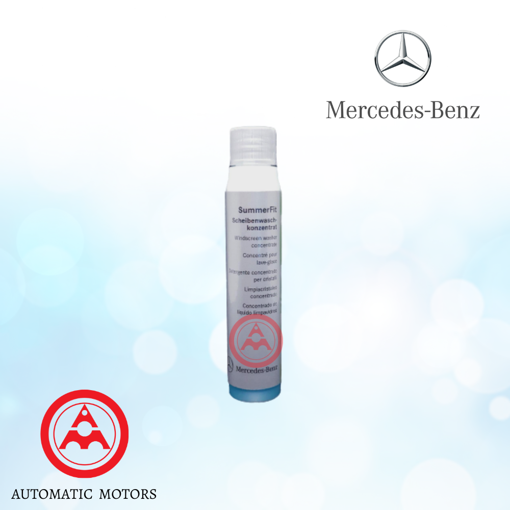 Original Mercedes-Benz Car Windscreen Washer Fluid Shampoo Concentrate ...