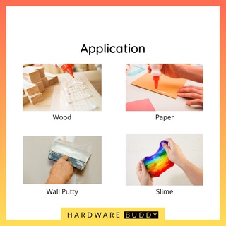 FOX PVAC White Glue 350g / Gam Putih Gam Kayu Multipurpose Gum Craft ...