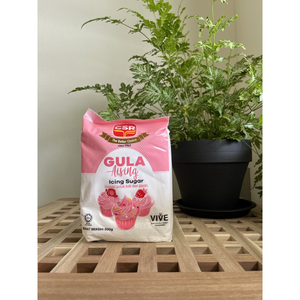 CSR Icing Sugar 500g | Shopee Malaysia