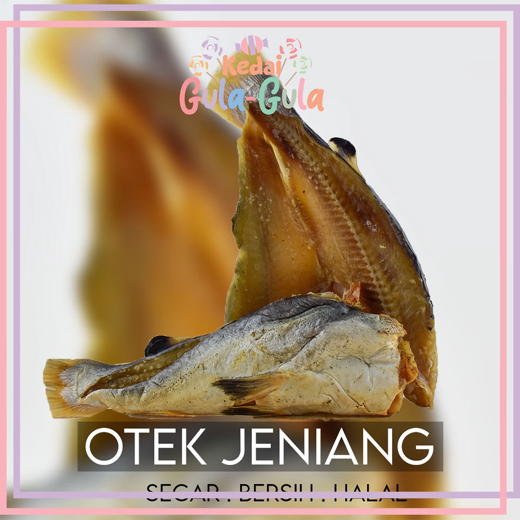 Ikan Otek Jeniang / Ikan Masin Duri KEDAH 120g | Shopee Malaysia