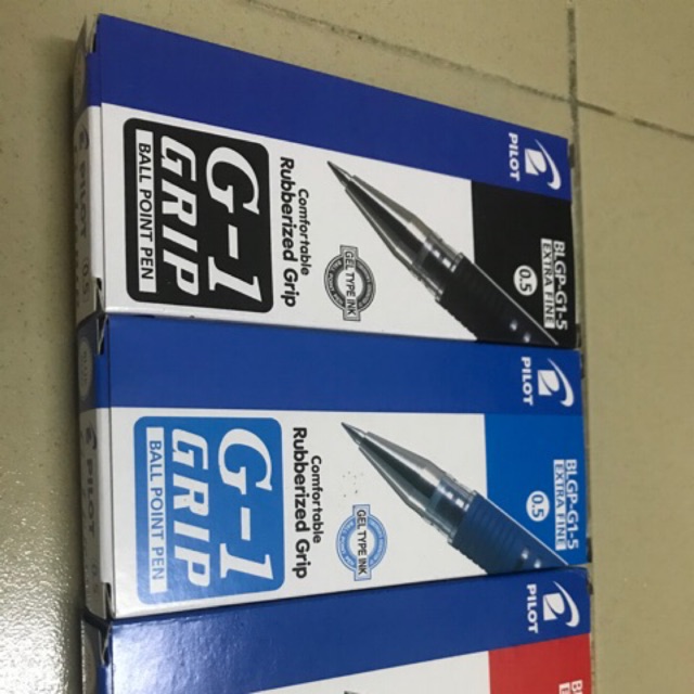 Pilot G1 Grip Gel Pen & G1 Refills ( 0.5/0.7 mm ) [2 pcs/pack] | Shopee ...