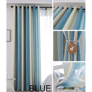 [Zemmahome] Langsir {Ring} Raya Sliding Door Simple Langsir Murah (250 ...
