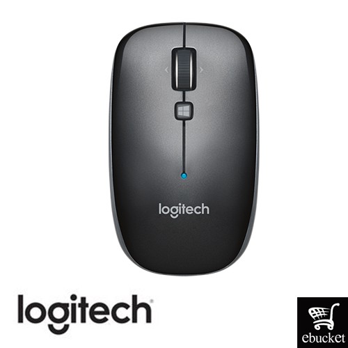 Logitech M557 Bluetooth Mouse - Dark Gray 910-003960 | Shopee Malaysia