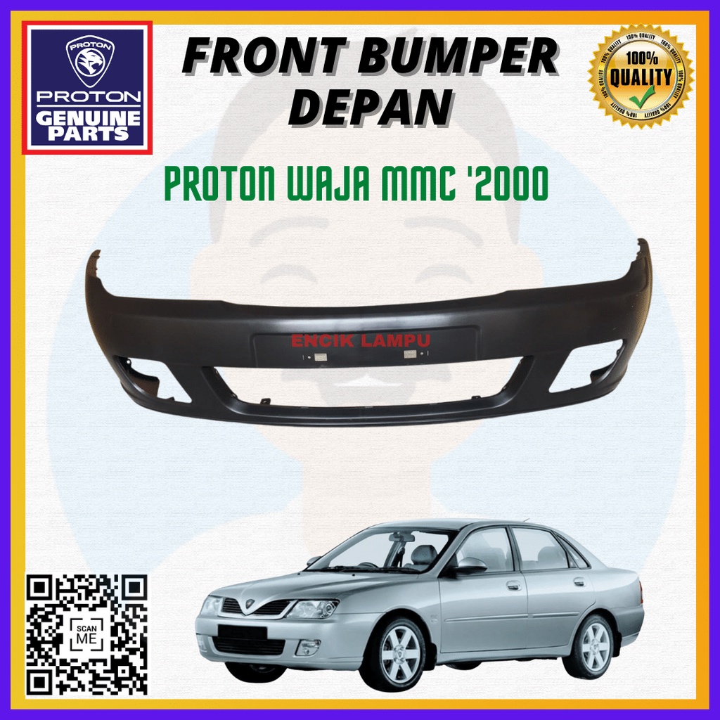 PROTON WAJA MMC 2000 CPS 2006 FRONT REAR BUMPER DEPAN BELAKANG COMBO PP ...