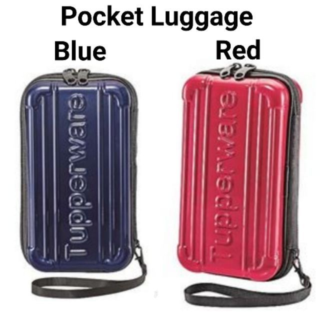 Tupperware Pocket Luggage (1pc) | Shopee Malaysia