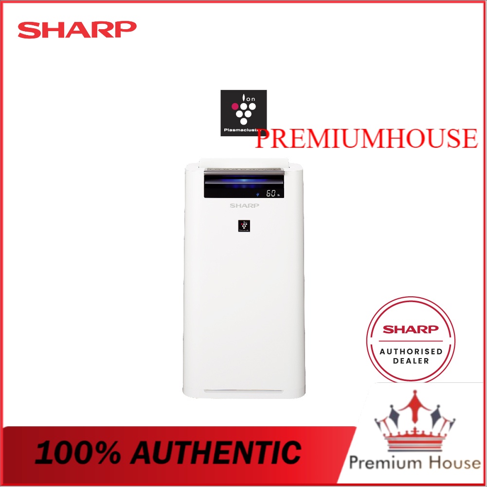 Sharp Air Purifier Plasmacluster Ion (30m²) FPJ40LW | Shopee Malaysia