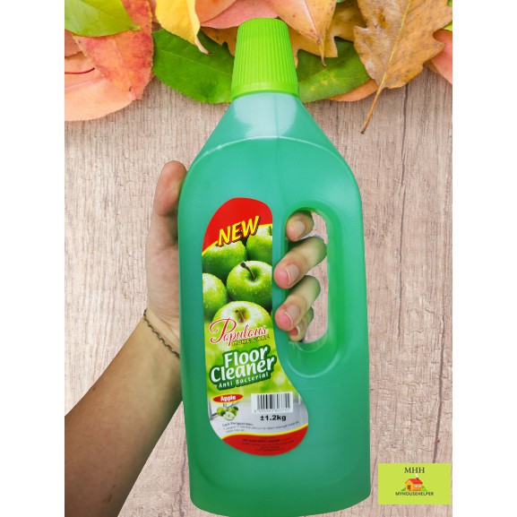 Anti-Bacteria Apple Floor Cleaner Liquid 1200ml Pencuci Lantai Epal ...