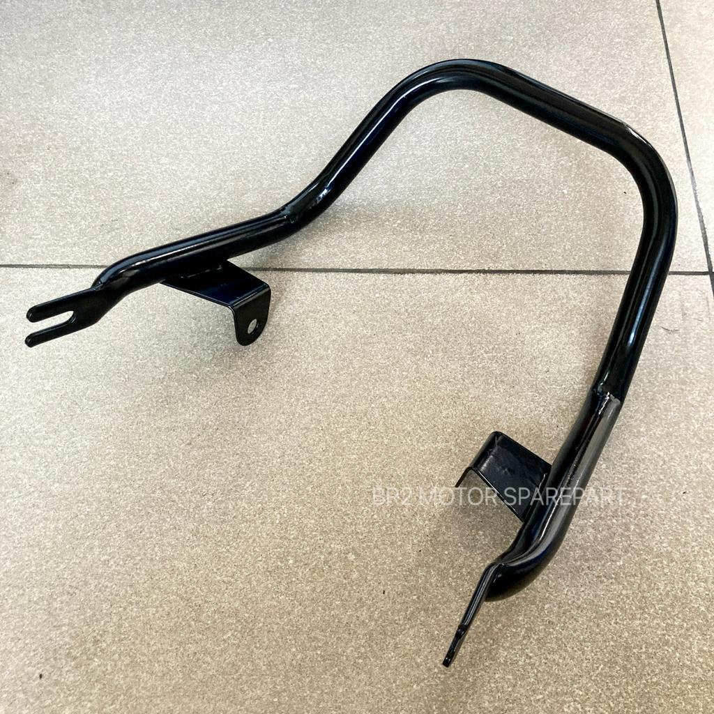 HONDA GBO SEAT BAR ( ROUND ) BLACK // C70 LAMPU PETAK L BAR CARRIER ...
