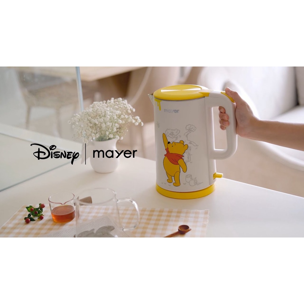 Disney x Mayer Everyday with Pooh Collection 1.8L Electric Kettle ...