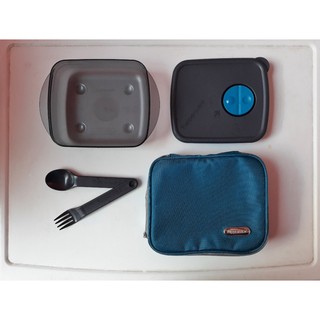 Tupperware Men series Xtreme lunch box with bottle | Shopee Malaysia