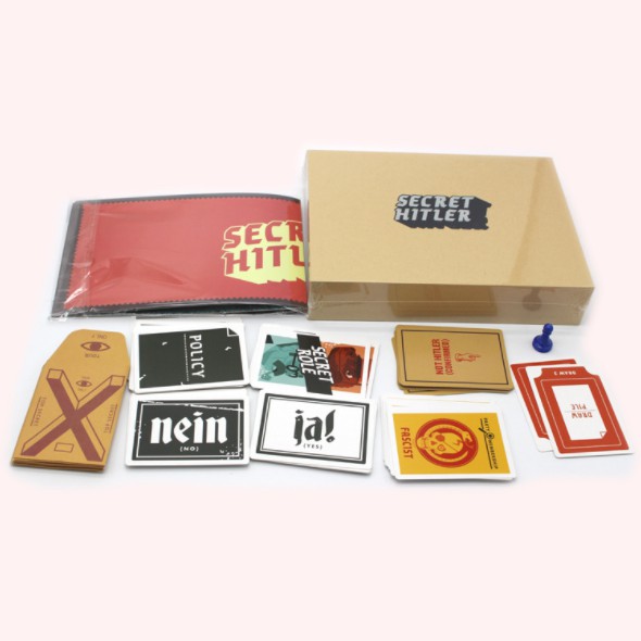 Secret Hitler Card Board Game Puzzle Party Family Friends Children ...