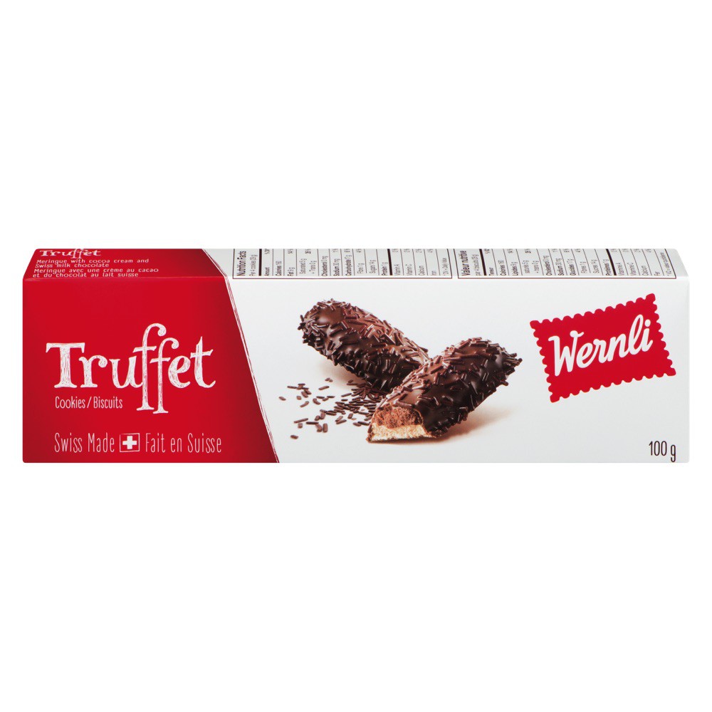 BISCUITS Wernli Swiss Made Truffet Cookies 100g | Shopee Malaysia